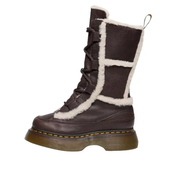 Dr. Martens Buzz Lace Up Boots - Dark Brown