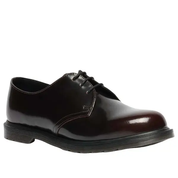 Dr. Martens Mayfare Arcadia Rub Off Leather Shoes