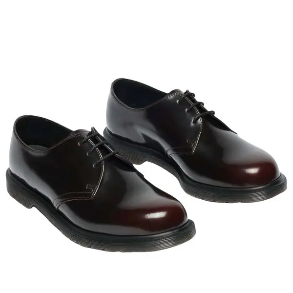 Dr. Martens Mayfare Arcadia Rub Off Leather Shoes