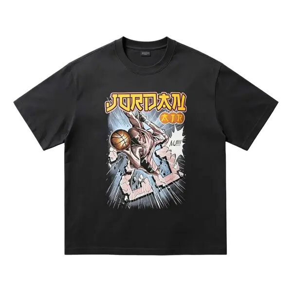 JORDAN Brooklyn T-shirt - Off Noir