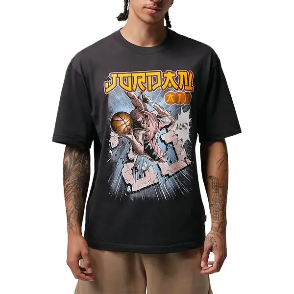 JORDAN Brooklyn T-shirt - Off Noir