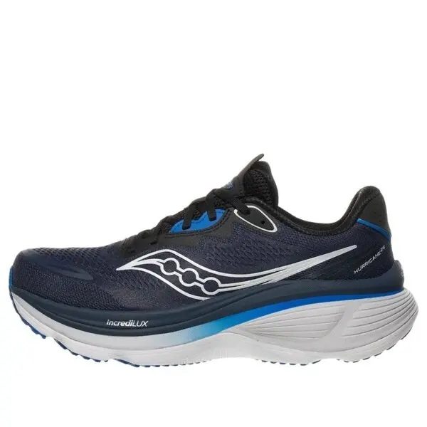 Saucony Hurricane 26 Athletic Sneakers - Naval/black