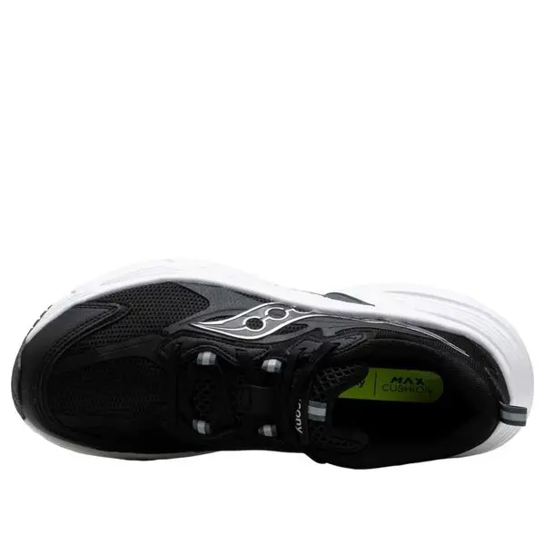 Saucony Procyon Max Athletic Sneakers - Black/white