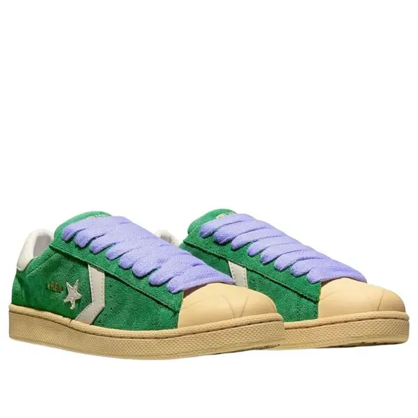 CONVERSE X Golf Le Fleur Pro Leather "banana Crepe Lavender