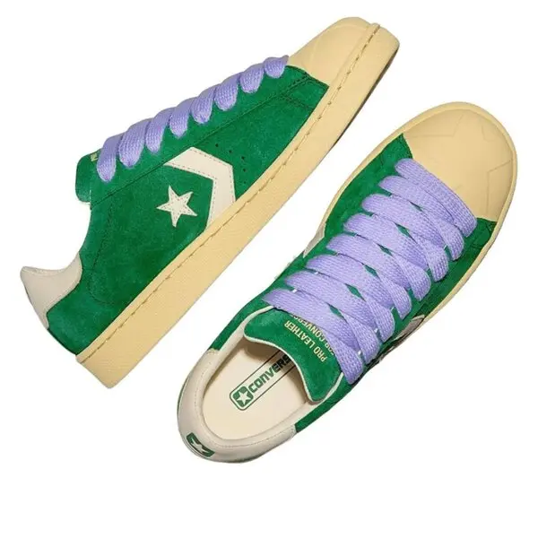 CONVERSE X Golf Le Fleur Pro Leather "banana Crepe Lavender