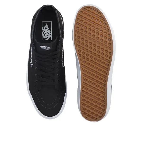 VANS Sk8-hi High Top Sneakers With Embroidered Detailing