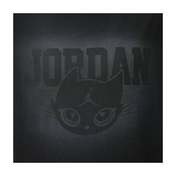 JORDAN Graphic Print Oversized T-shirt