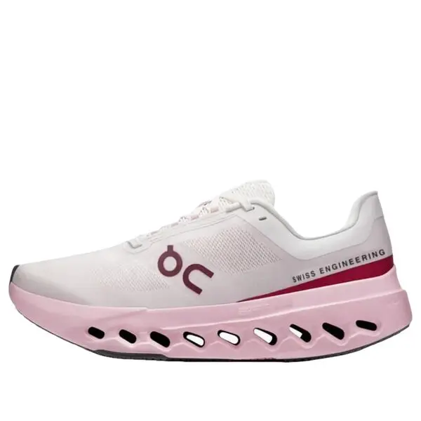 On Cloudsurfer Next Athletic Sneakers - White/white