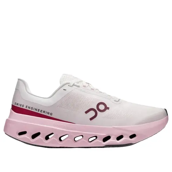On Cloudsurfer Next Athletic Sneakers - White/white