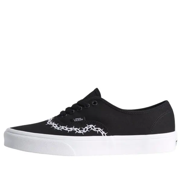 VANS Authentic "black True White" Sneakers - Black/true White