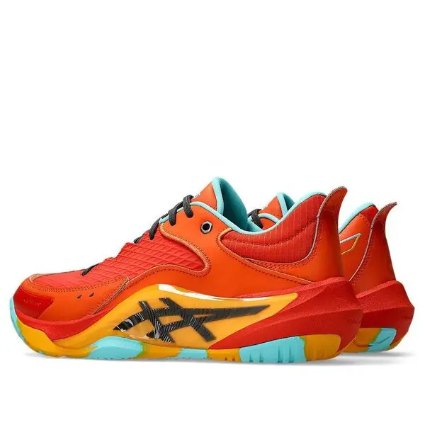 Asics Unpre Ars Low 3 - Red Clay/graphite Grey