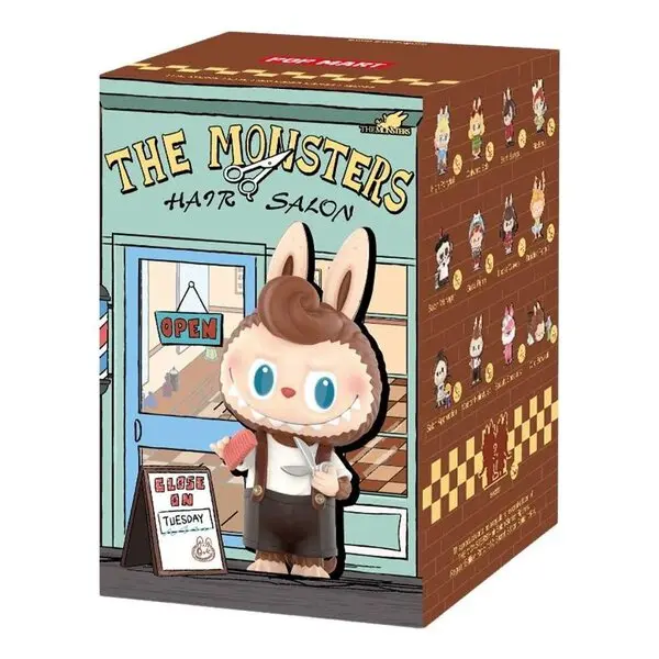 POP MART The Monsters Labubu Hair Salon Series Sealed Case - Multi-color