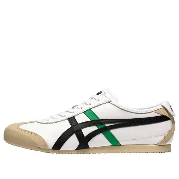 Onitsuka Tiger Mexico 66 Sneakers - White/cilantro