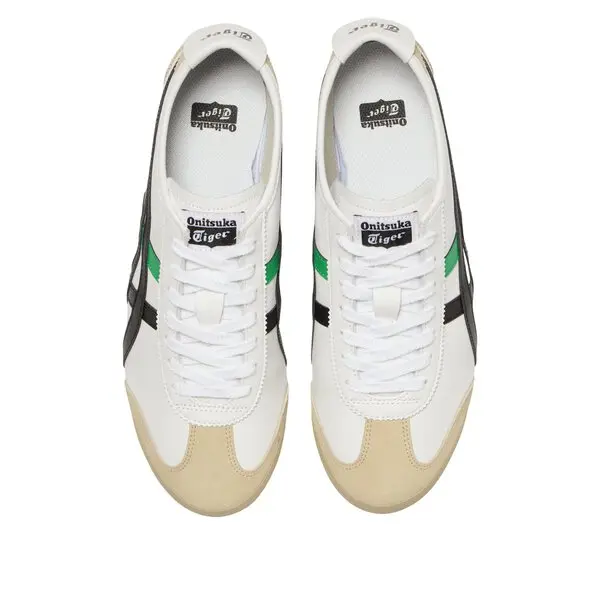 Onitsuka Tiger Mexico 66 Sneakers - White/cilantro