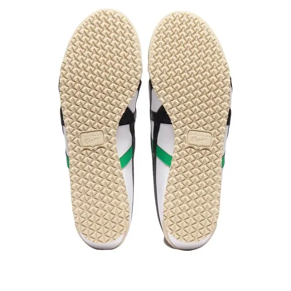 Onitsuka Tiger Mexico 66 Sneakers - White/cilantro
