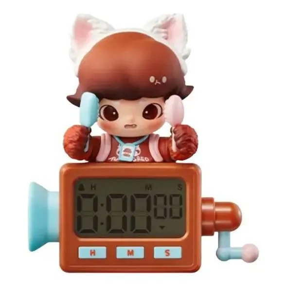 POP MART Dimoo World X Pixar Series Timer Fridge Magnet