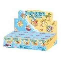 POP MART Pop Bean Island Vacation Series Fridge Magnet Sealed Case