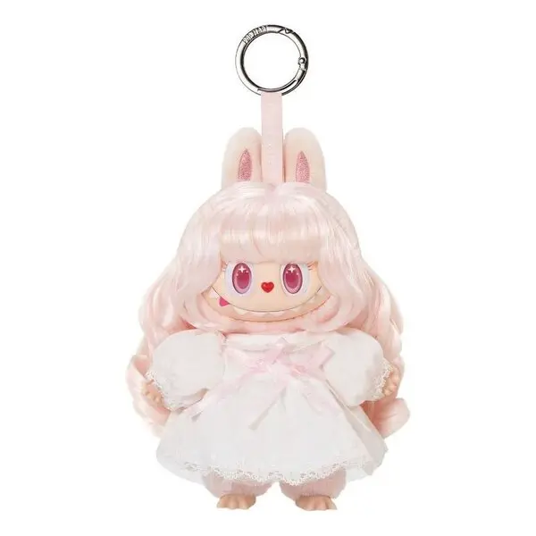 POP MART The Monsters Hair Salon Series Vinyl Plush Pendant - Multi-color