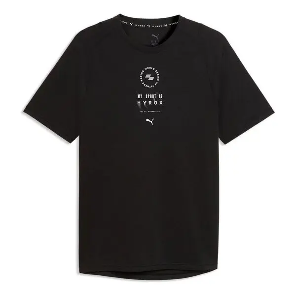 PUMA X Hyrox Dryelite T-shirt - Puma Black