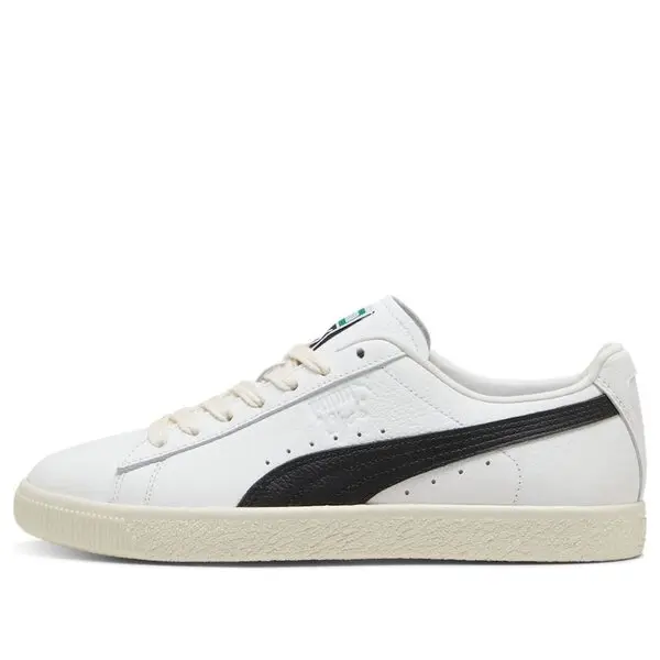 PUMA Clyde Leather 'white Black