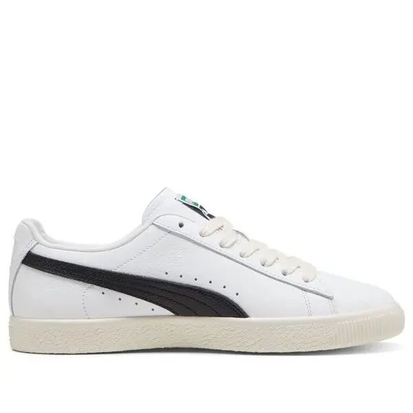 PUMA Clyde Leather 'white Black