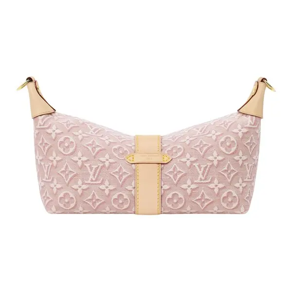 LOUIS VUITTON Pochette Mia Textile Shoulder Bag