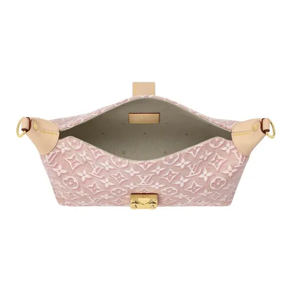 LOUIS VUITTON Pochette Mia Textile Shoulder Bag