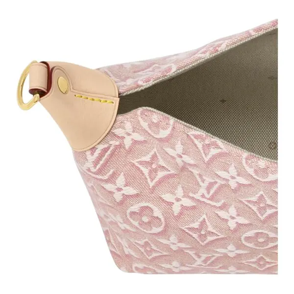 LOUIS VUITTON Pochette Mia Textile Shoulder Bag