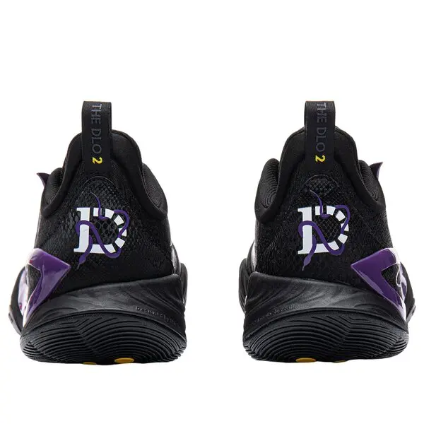 LI-NING Dlo 2 "the Mentor's Mark" Sneakers - Black/purple