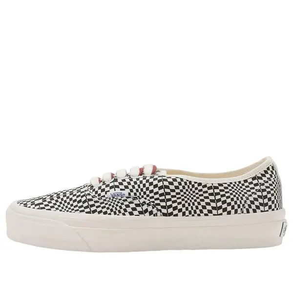 VANS Authentic Checkerboard Sneakers - Black