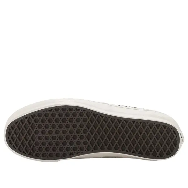 VANS Authentic Checkerboard Sneakers - Black