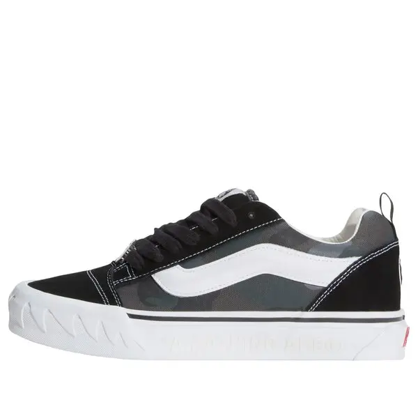 VANS X Bape Knu Skool "camo Black - Camo/black