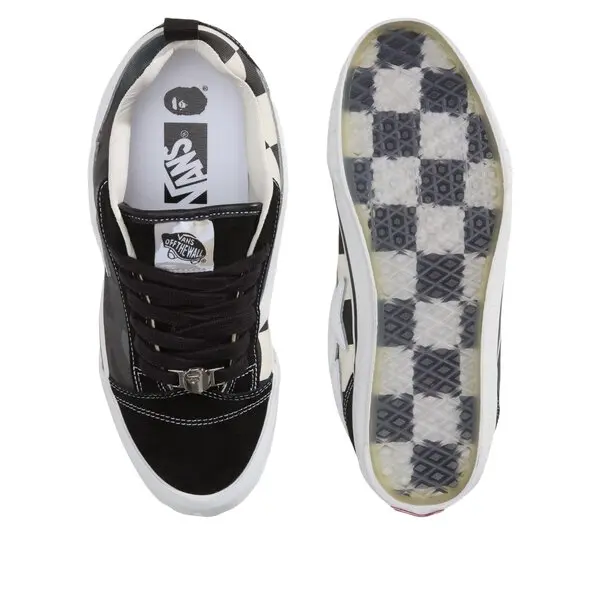 VANS X Bape Knu Skool "camo Black