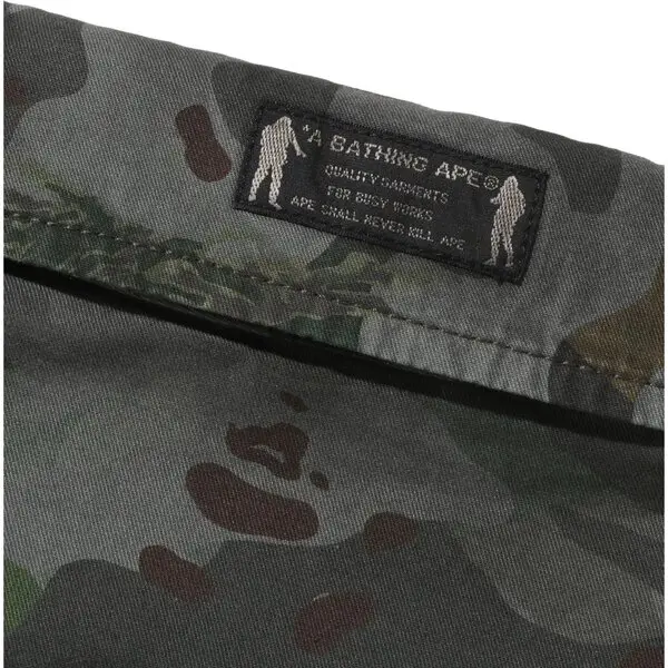A BATHING APE Hybrid Camouflage Patch Jacket