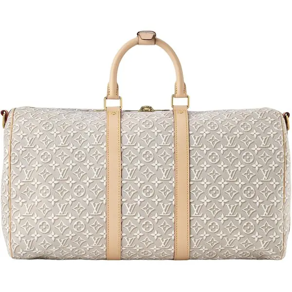 LOUIS VUITTON Keepall Bandouliere 45 - Beige