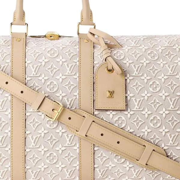 LOUIS VUITTON Keepall Bandouliere 45 - Beige