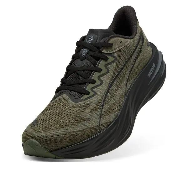 PUMA Deviate Nitro Sneakers - Moss Veil/black