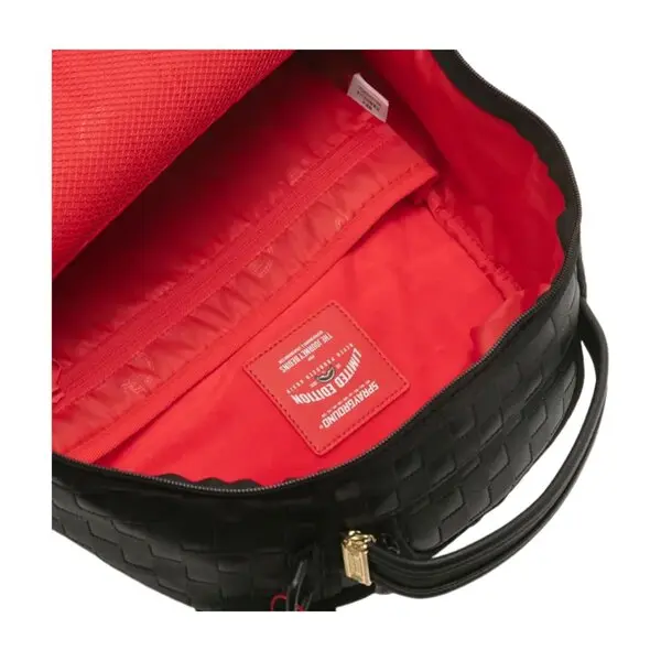 SPRAYGROUND Textured Woven Sawtooth Shark Backpack