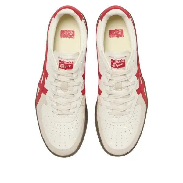 Onitsuka Tiger Gsm Sneakers - Cream/classic Red