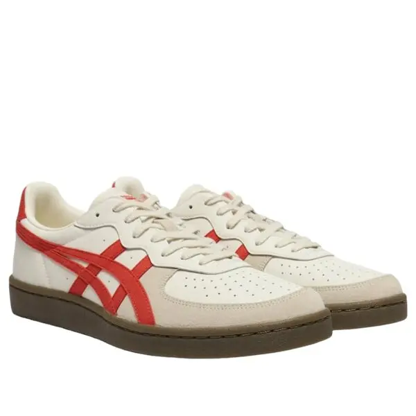 Onitsuka Tiger Gsm Sneakers - Cream/classic Red