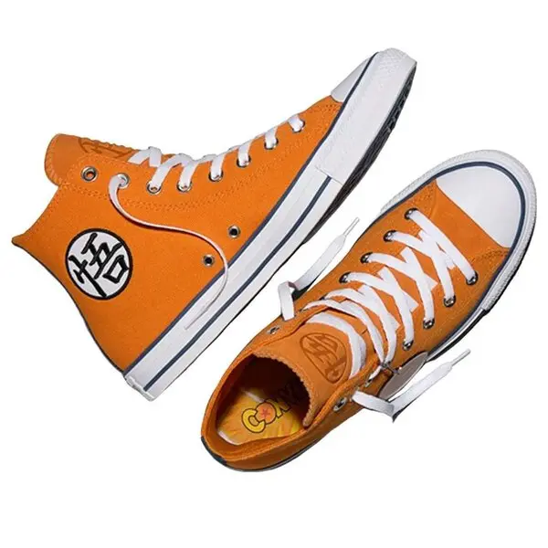 CONVERSE X Dragon Ball Z Chuck Taylor All Star 'goku' High Top Sneakers
