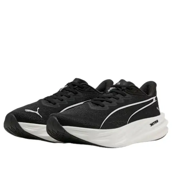 PUMA Deviate Nitro Sneakers - Black/silver
