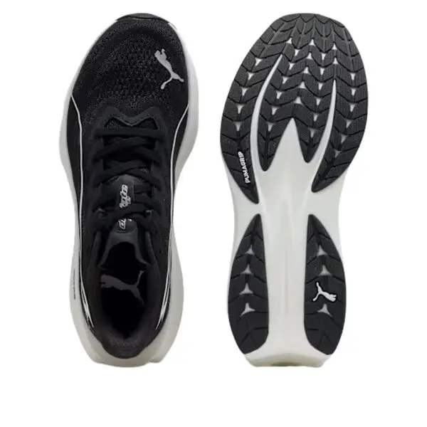 PUMA Deviate Nitro Sneakers - Black/silver