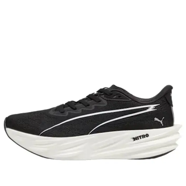 PUMA Deviate Nitro Sneakers - Black/silver