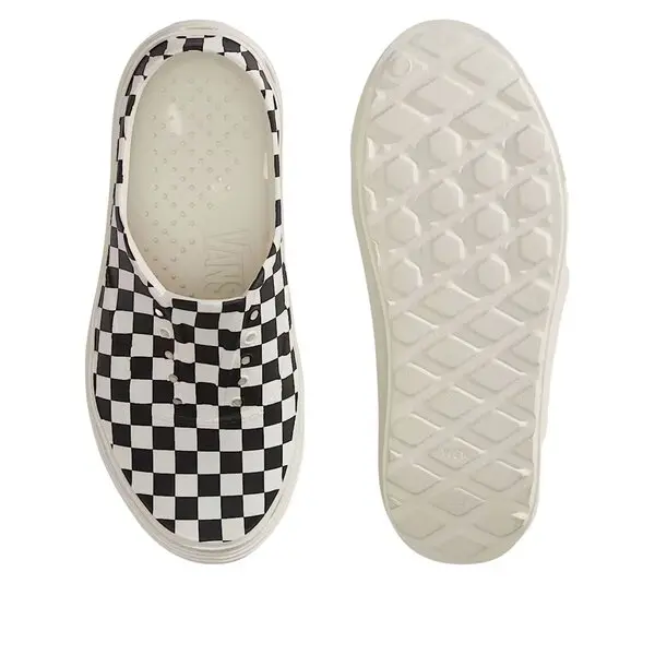 VANS Authentic Foam Slip-on Mule - Checkered Black/white