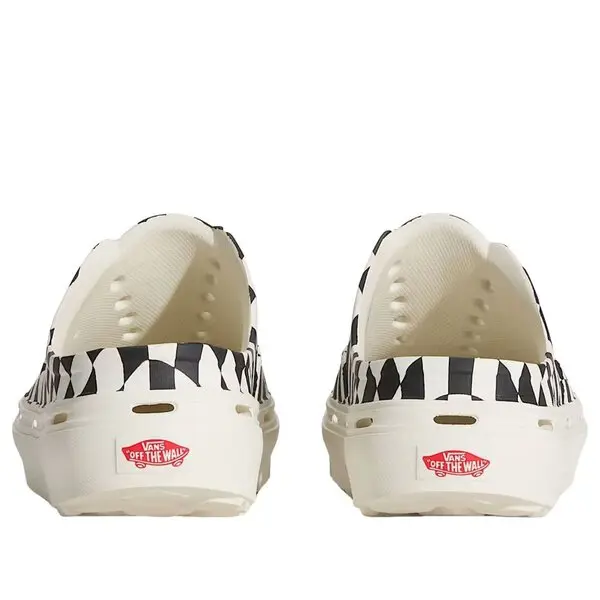 VANS Authentic Foam Slip-on Mule - Checkered Black/white