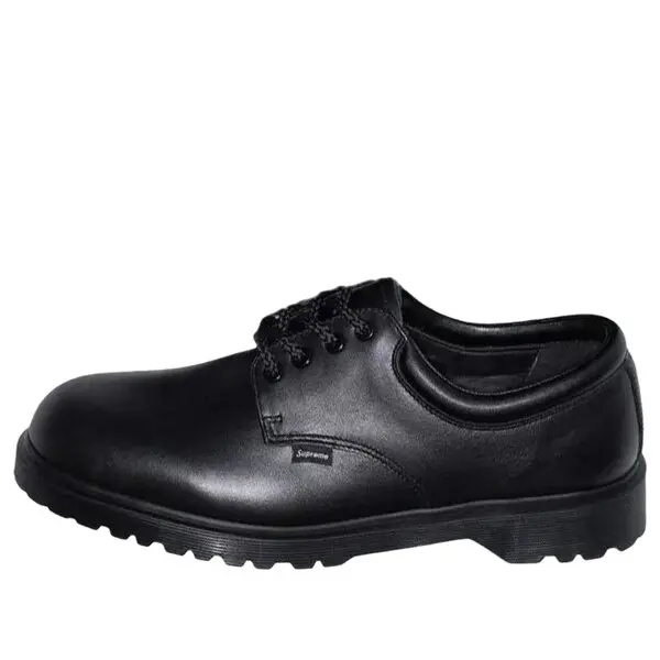 Dr. Martens X Supreme Postal 4-eye Shoe - Black
