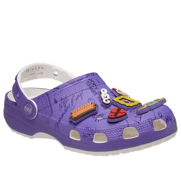 CROCS Classic Clogs 'friends' Collection