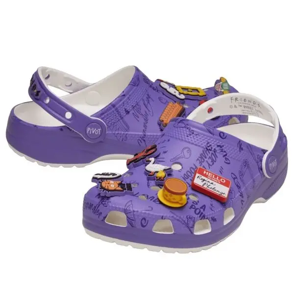 CROCS Classic Clogs 'friends' Collection