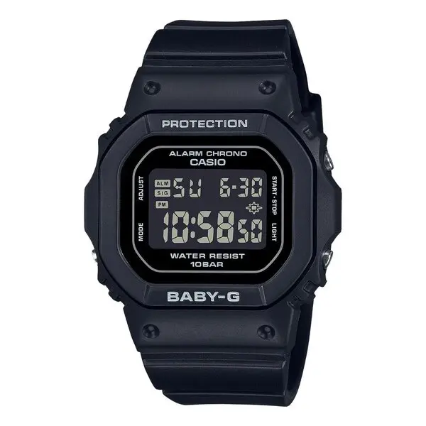 Casio Baby-g Square Digital Watch - Black